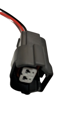 2 Pin Fuel Injector Plug Connector For VW Audi A4 A6 Seat Skoda ...