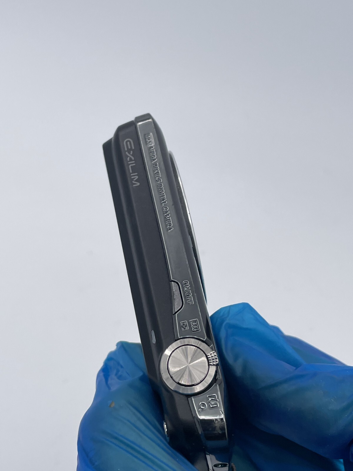 Casio Exilim EX-S5 Digital Camera Black 2.7" LCD 10MP Auto Focus 3x ...