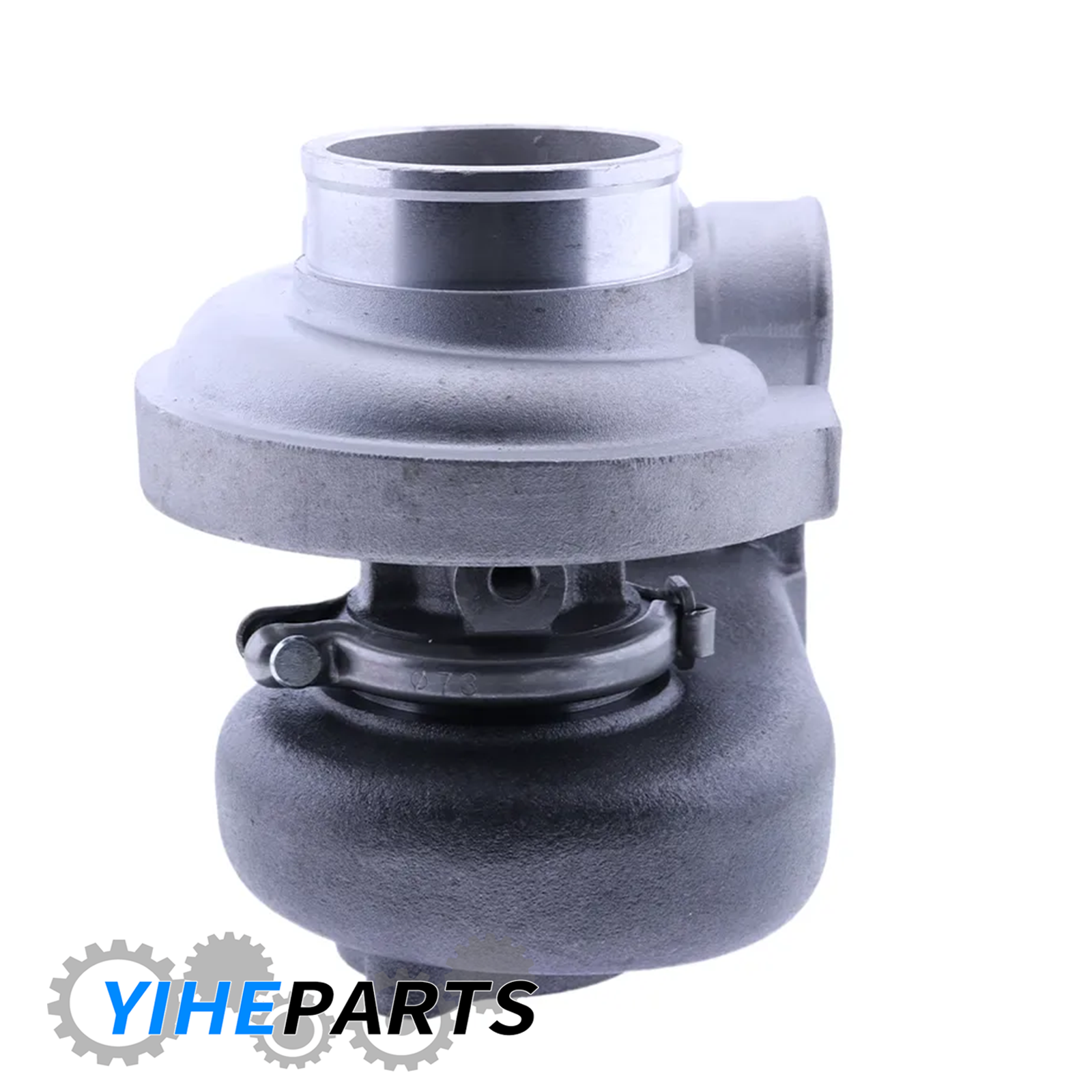 HX25 Turbocharger 3599879 2835000 for Iveco Engine NEF Case Backhoe 580 ...