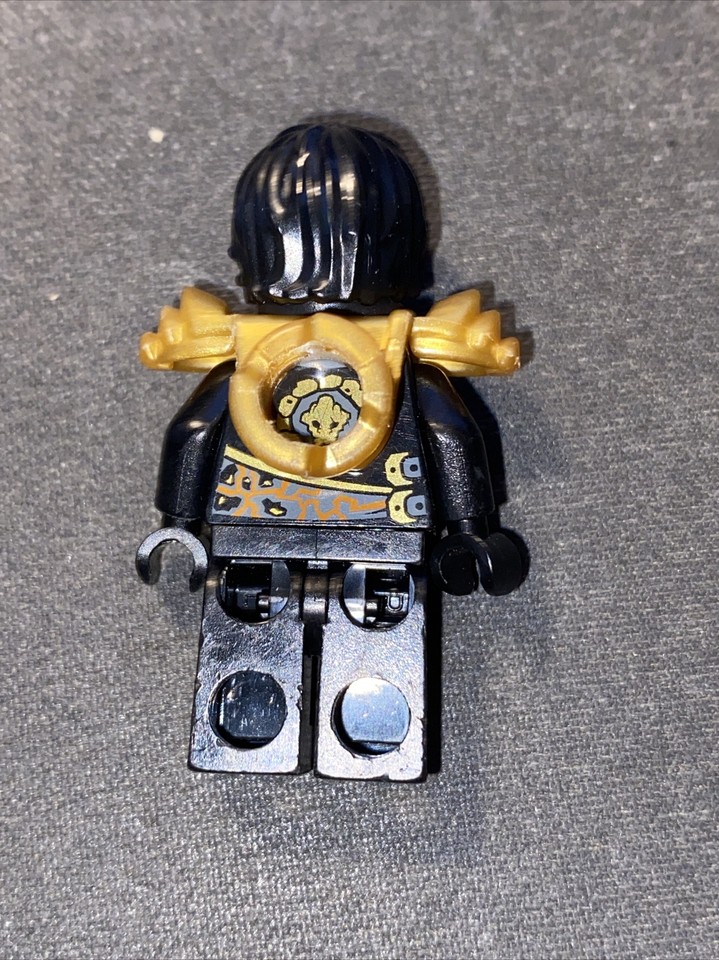 Lego Ninjago Minifigure Cole - Rebooted with Armor 891503! | eBay