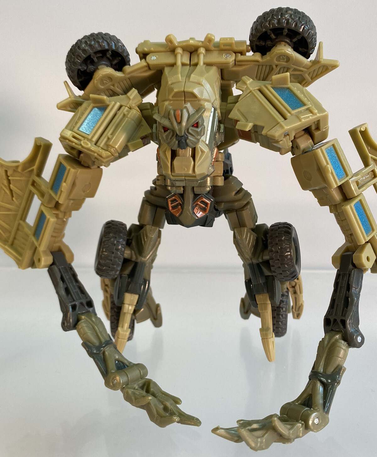 Transformers 2007 Toys Bonecrusher
