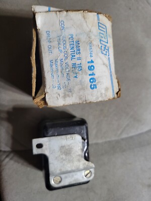 Mars 19165 Mars II 165 Potential Relay | eBay
