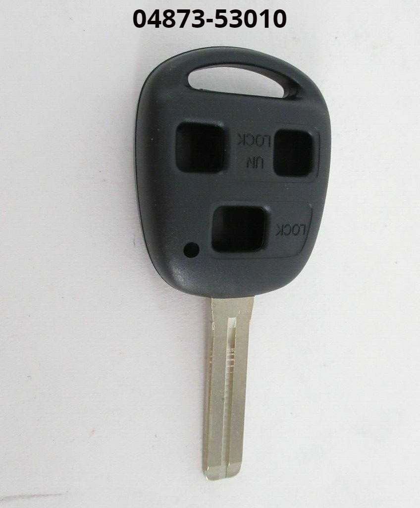 2001-2005 Lexus IS300 Key Blank Shell 04873-53010 OEM 0487353010 ...