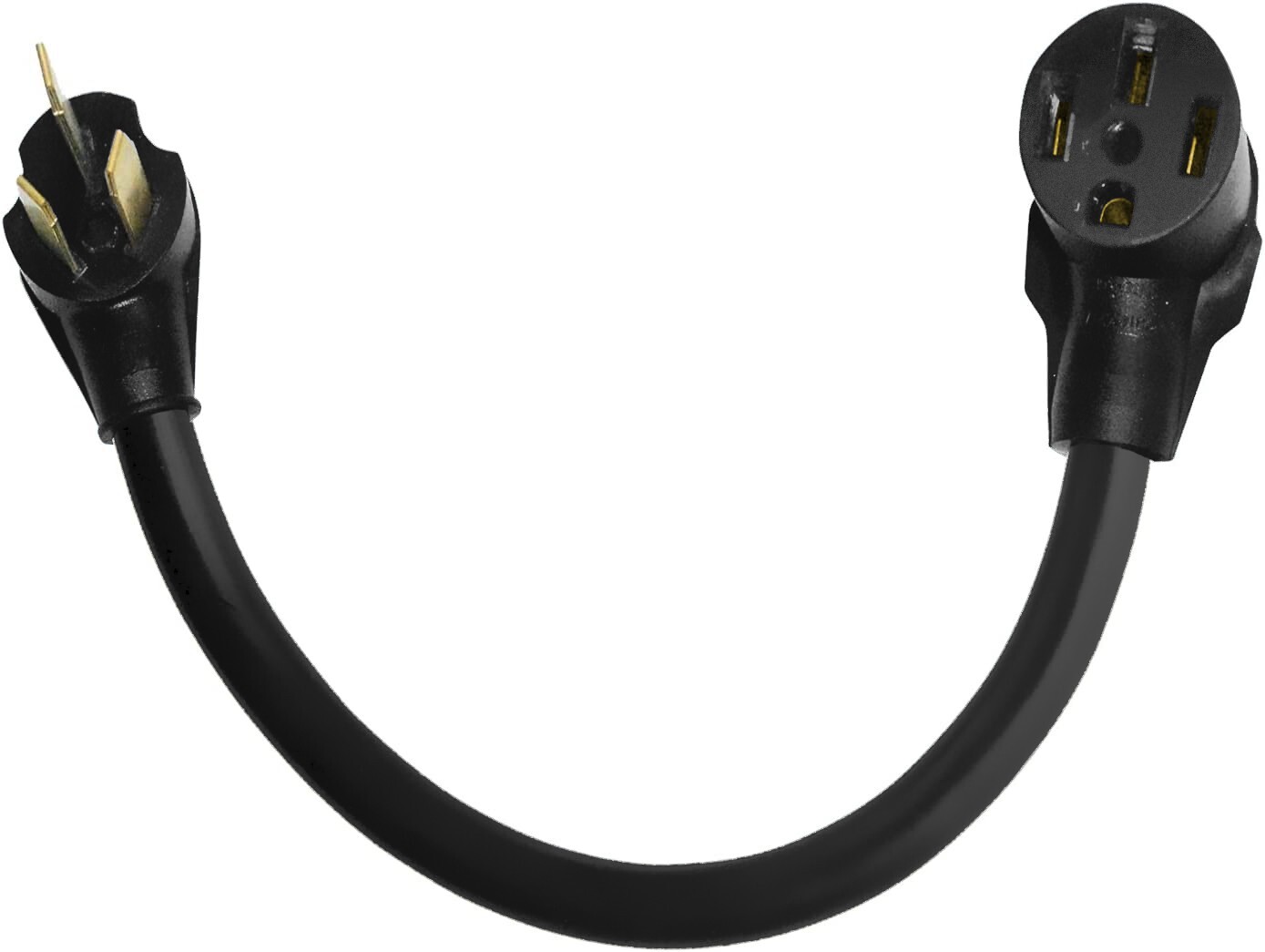 4-Pin Stove / Range Power Receptacle to Old 3-Pin Stove Plug 14-50R to ...