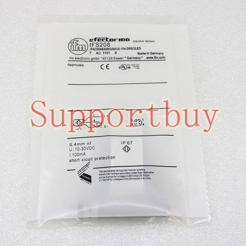 ifm IFS208 Inductive Sensor for sale online | eBay