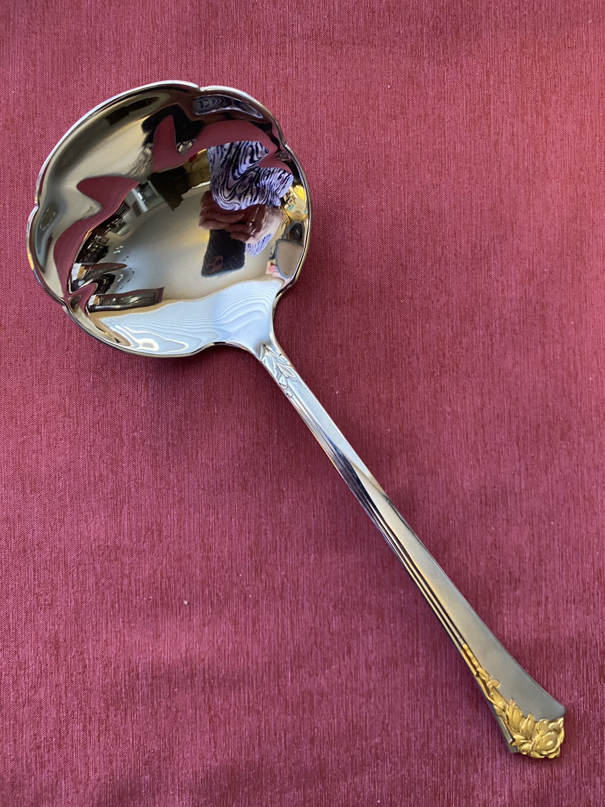 Oneida Golden Damask Rose Stainless Flatware You Choose Your Choice by ...