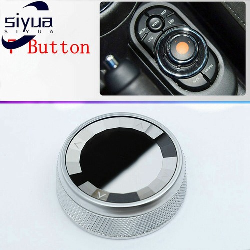7 Button Multimedia Knob IDRIVE Button Cover for Mini F54 F55 F60 F56 ...