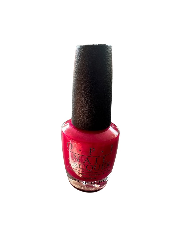 OPI Nail Lacquer - California Raspberry - Pink Nail Polish - 0.5 fl oz ...