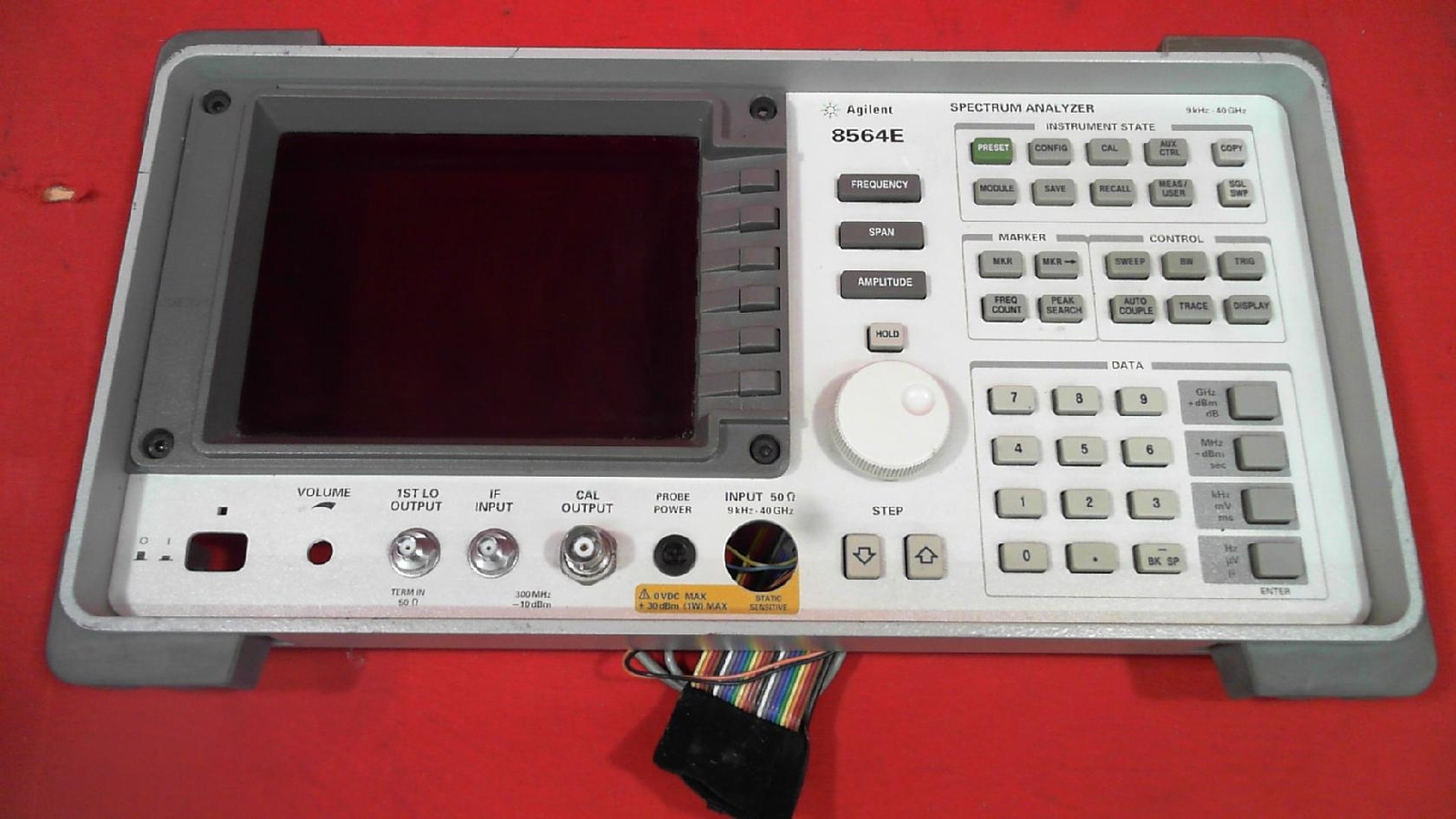 Agilent/Keysight 8564E Front Panel Assy Front Panel Assembly | eBay