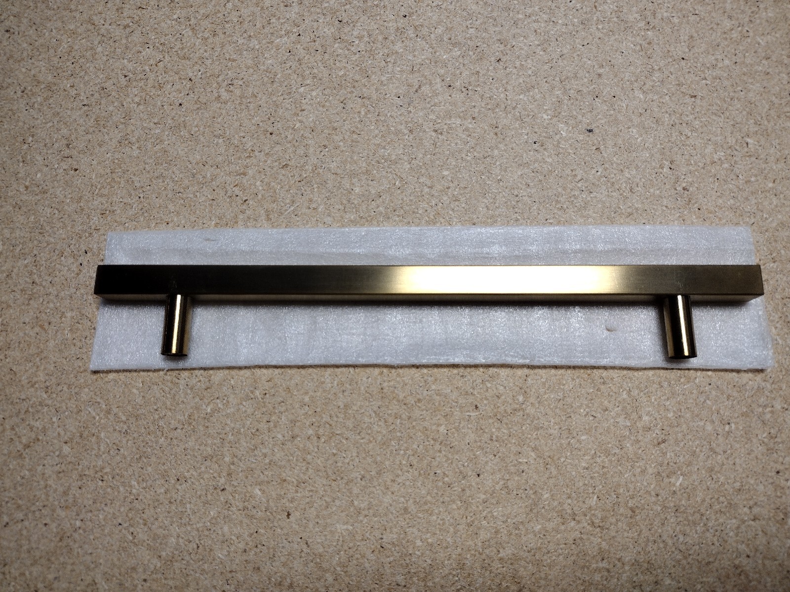 Kamist, 15 Pk, 10" Modern Square Cabinet Pulls 7.5" Center Brushed ...