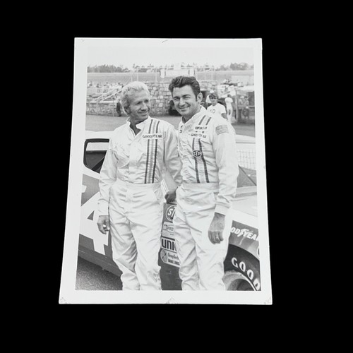 Marty Robbins Bobby Allison Racing (PROPERTY OF) VINTAGE NASCAR 4x6 ...