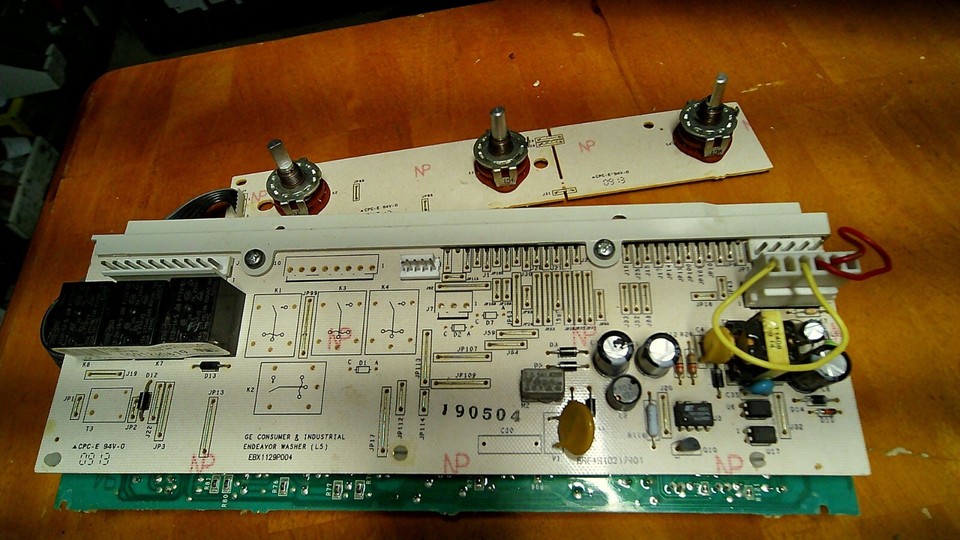 GE Washer Control Board 175D5220P001 WH12X10331 | eBay