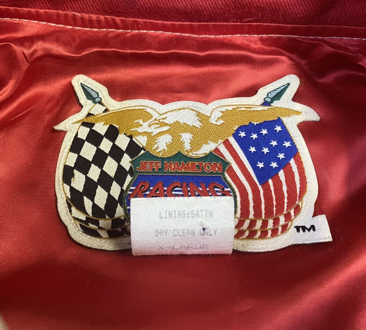 VTG Dale Earnhardt Jacket XL NASCAR Winston Cup Champion VTG Dale Earnhardt Jacket XL NASCAR Winston Cup Champion