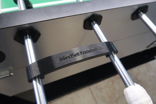 BLACK Rod Locker Tornado Foosball Table (For Foosball Practice) | eBay