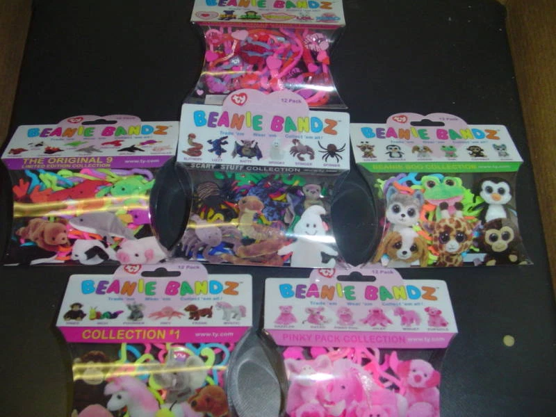 Rare Silly Bandz Top 20