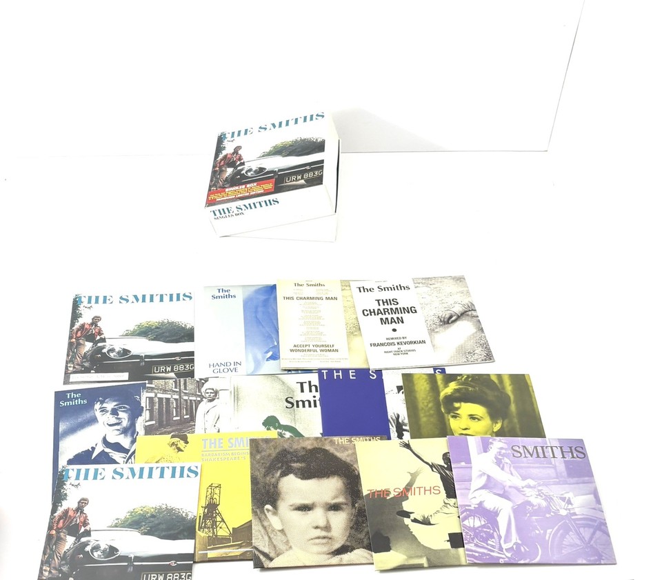 THE SMITHS SINGLES CD BOXSET RHINO 12X SINGLES LIMITED EDITION | eBay