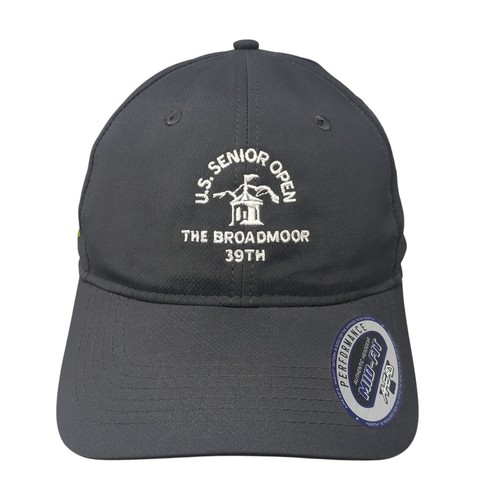 US Senior Open The Broadmoor 39th Deloitte Baseball Cap Gray OS Mid Fit ...