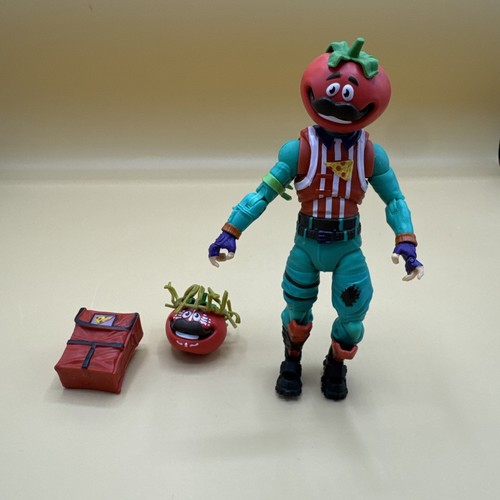 Fortnite Tomato Head Action Figure Toy 2019 Epic Jazwares 6" w extra ...