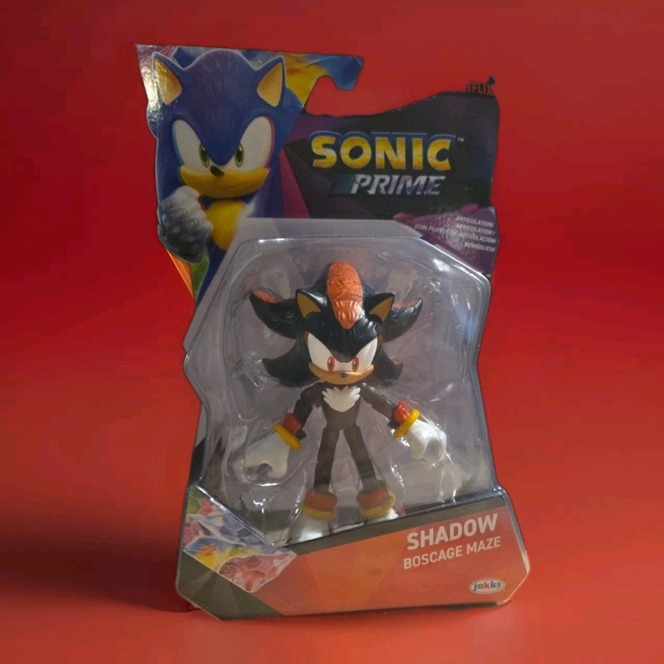 Jakks Sonic The Hedgehog Prime 5" inch Shadow Boscage Maze Figure | eBay
