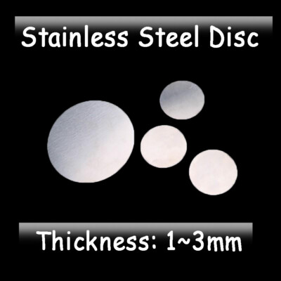 Stainless Steel Disc Thickness 1~3mm Circle Disc Diameter 100~300mm ...