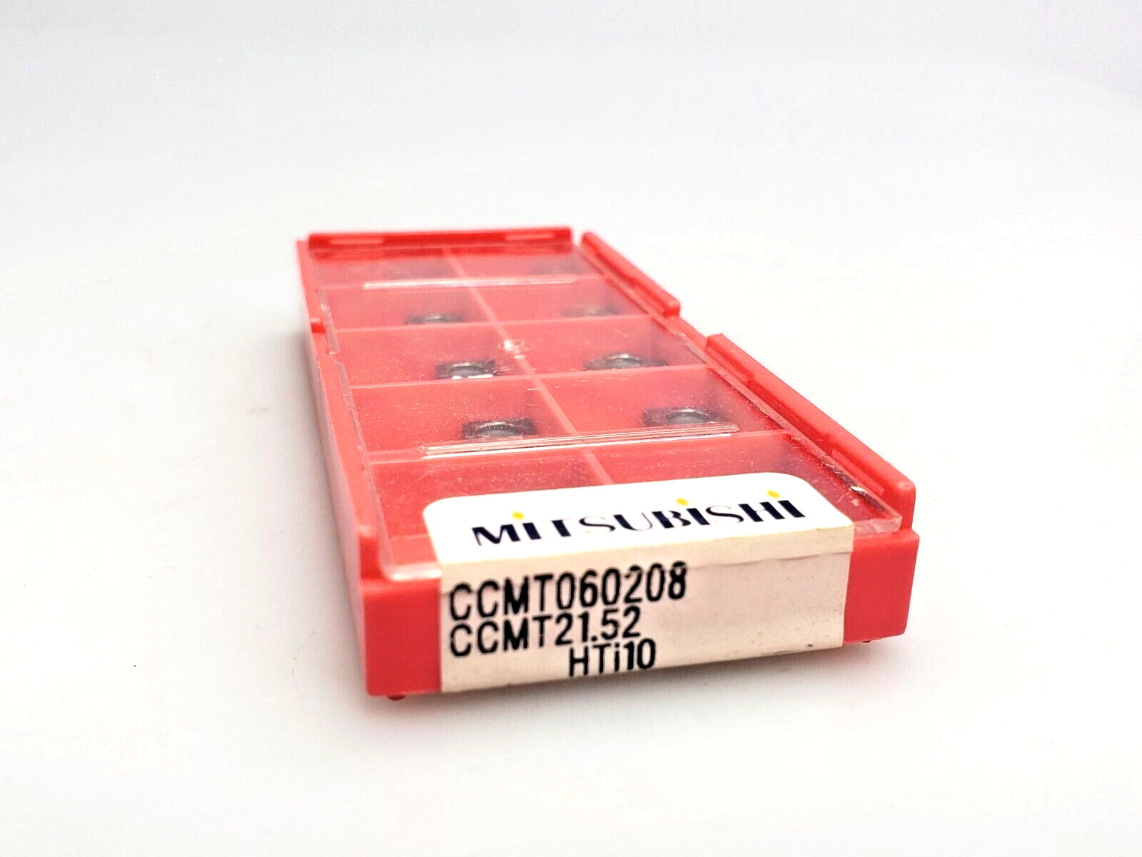 Mitsubishi CCMT 060208 HTi10 (CCMT 21.52) Carbide Turning Inserts (Box ...