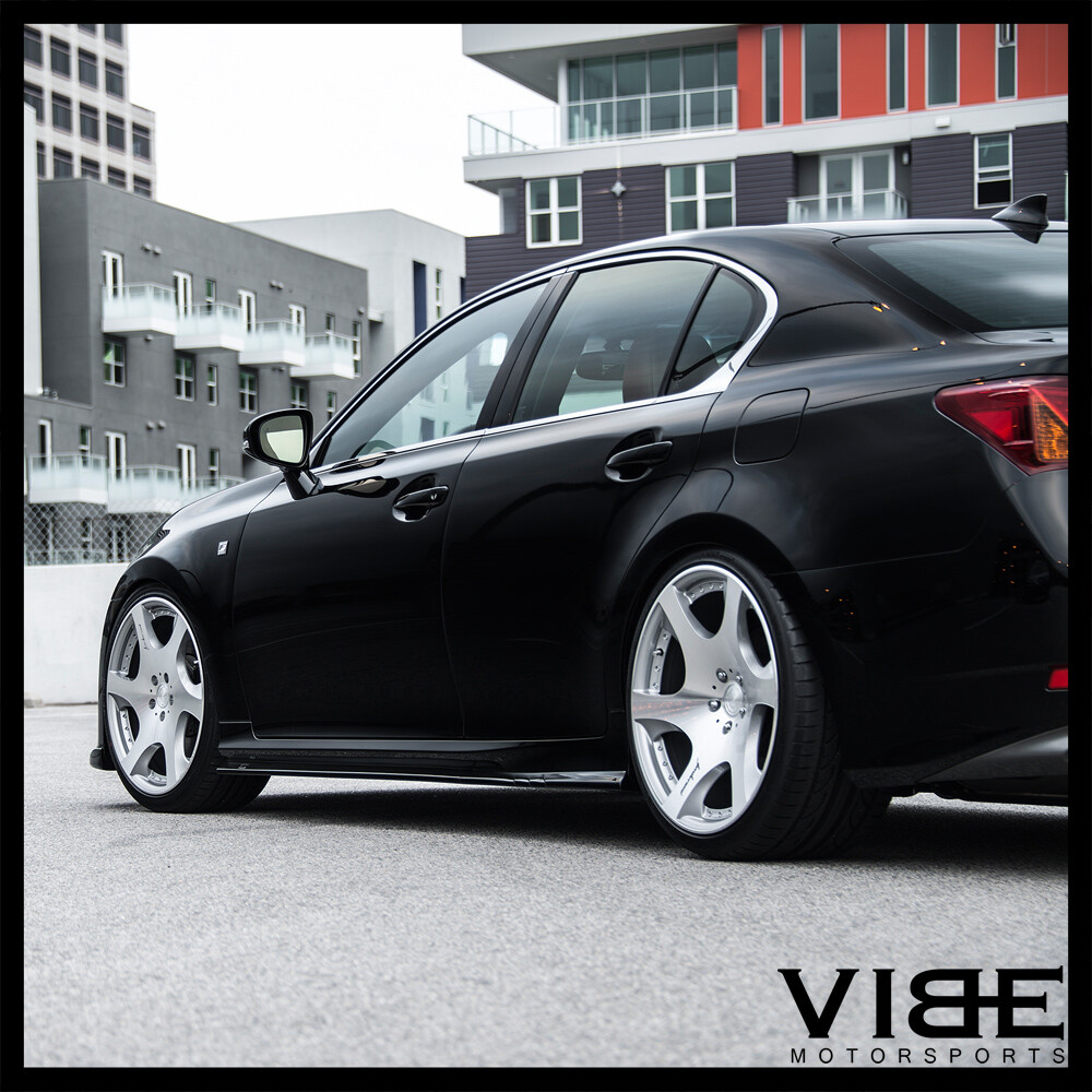 19" MRR VP3 SILVER VIP CONCAVE WHEELS RIMS FITS NISSAN 370Z | eBay