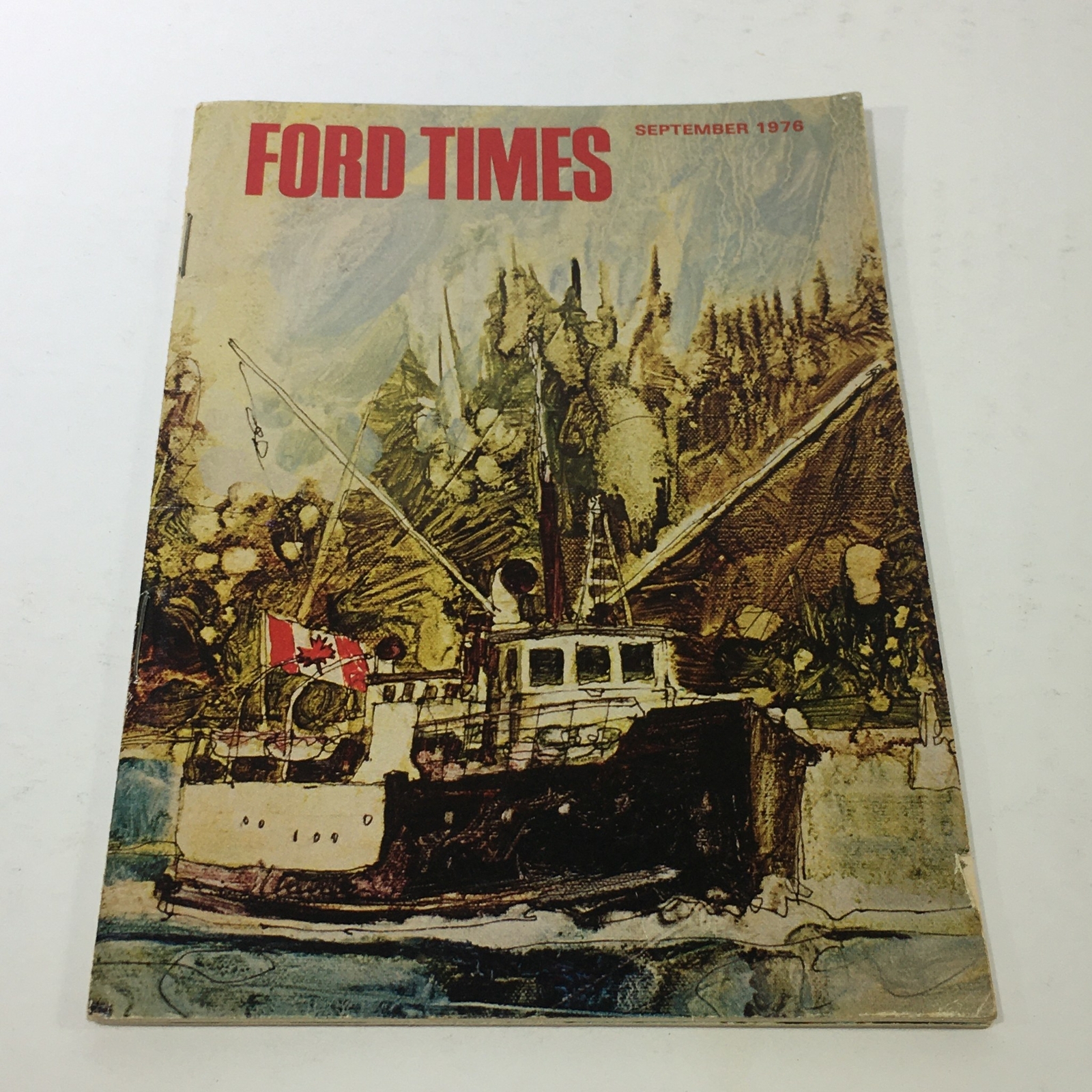 VTG Ford Times Magazine: September 1976 Vol. 69 No. 9 Econoline Limited ...