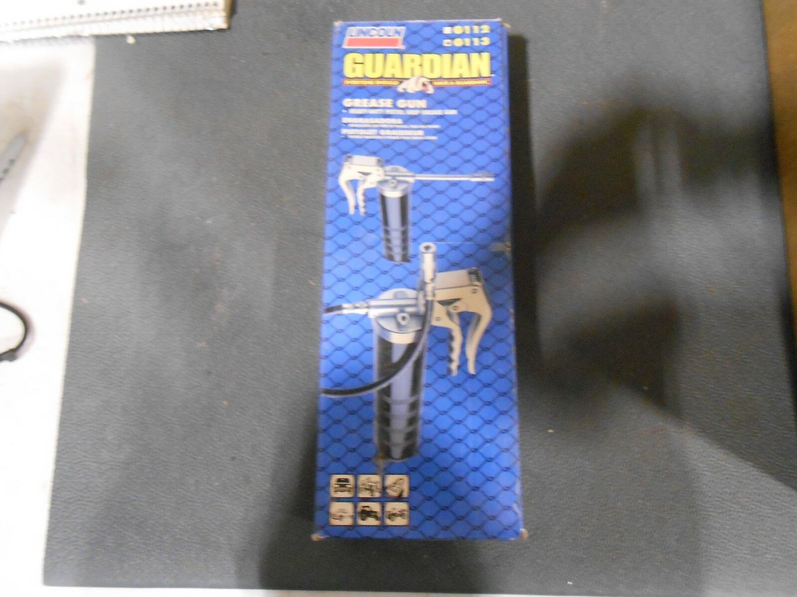 GUARDIAN G113 GREASE GUN | eBay