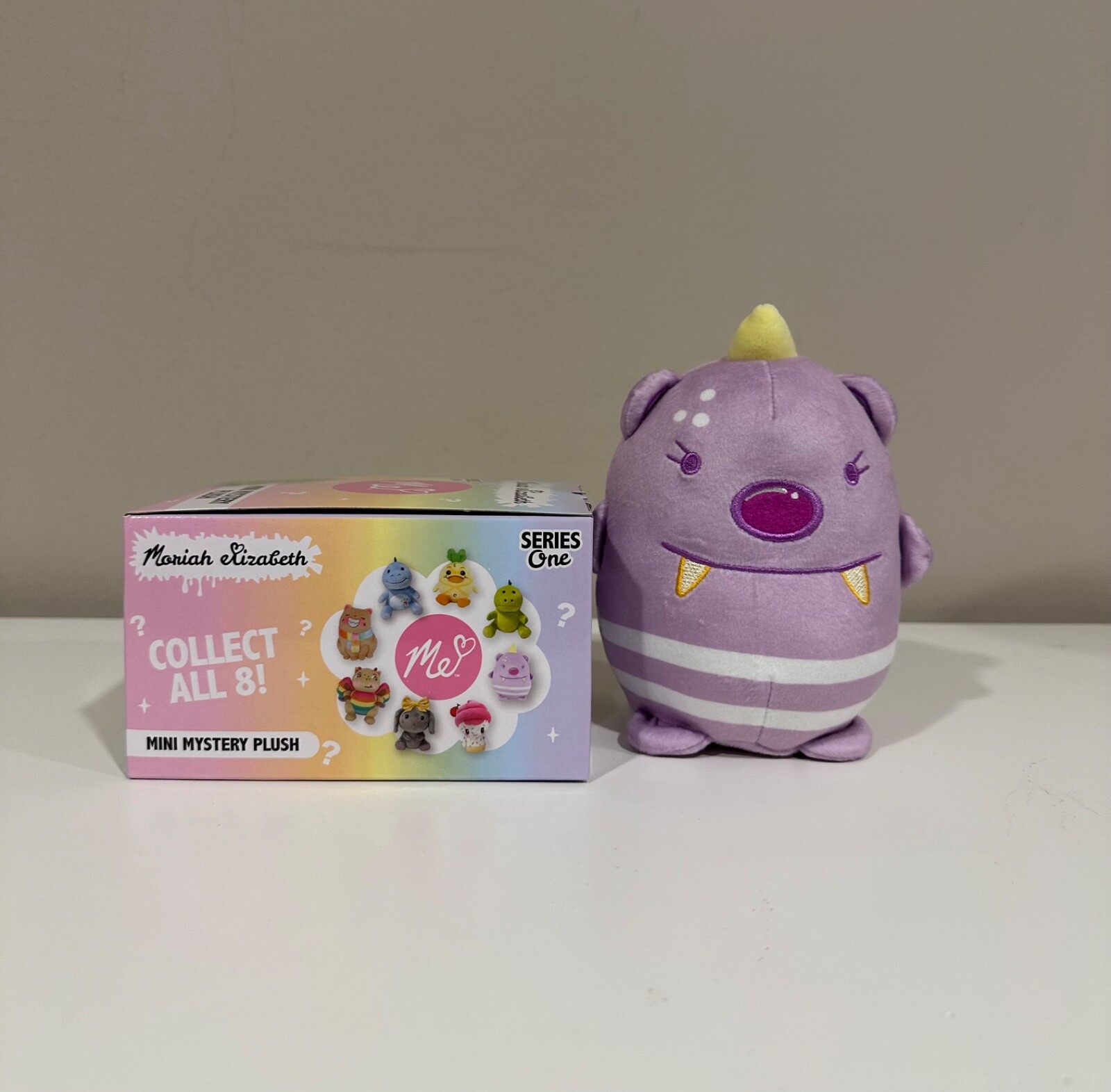 MORIAH ELIZABETH 6" Mystery Mini Plush Craft Channel Series #1 Choose ...