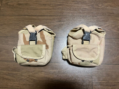 Safariland SPEAR ELCS 1 Quart Canteen Pouch DCU Desert Camo SOF CAG ...