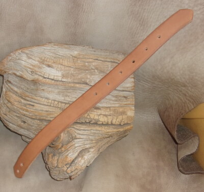 Replacement Leather Back Belt Strap For Chaps, Chinks, Shotguns, 1" x ...