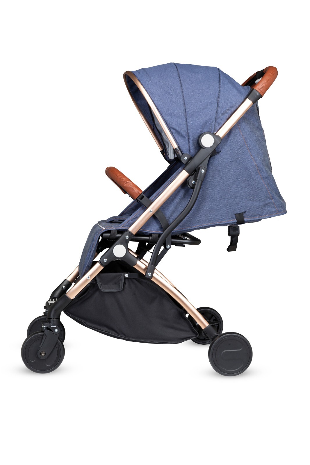 New Lightweight Baby Pram Compact Travel Stroller Pushchair Durable For ...