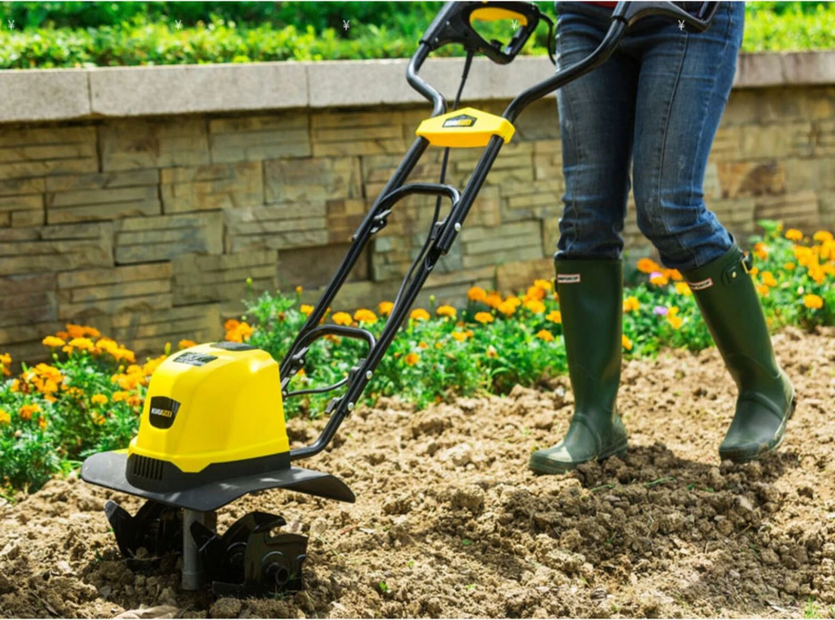 Garden Plowing Machine | Fasci Garden