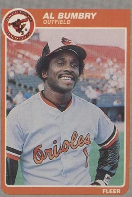 1985 Fleer - Al Bumbry #171 for sale online | eBay