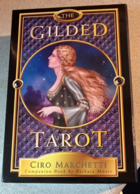 The Gilded Tarot Ciro Marchetti Companion Book Barbara Moore Box Set W ...