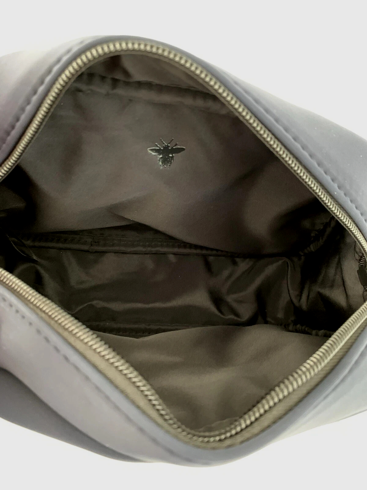 Dior Beauty Pouch Dark Blue Dopp Bag Navy Toiletry Travel Case Brand ...