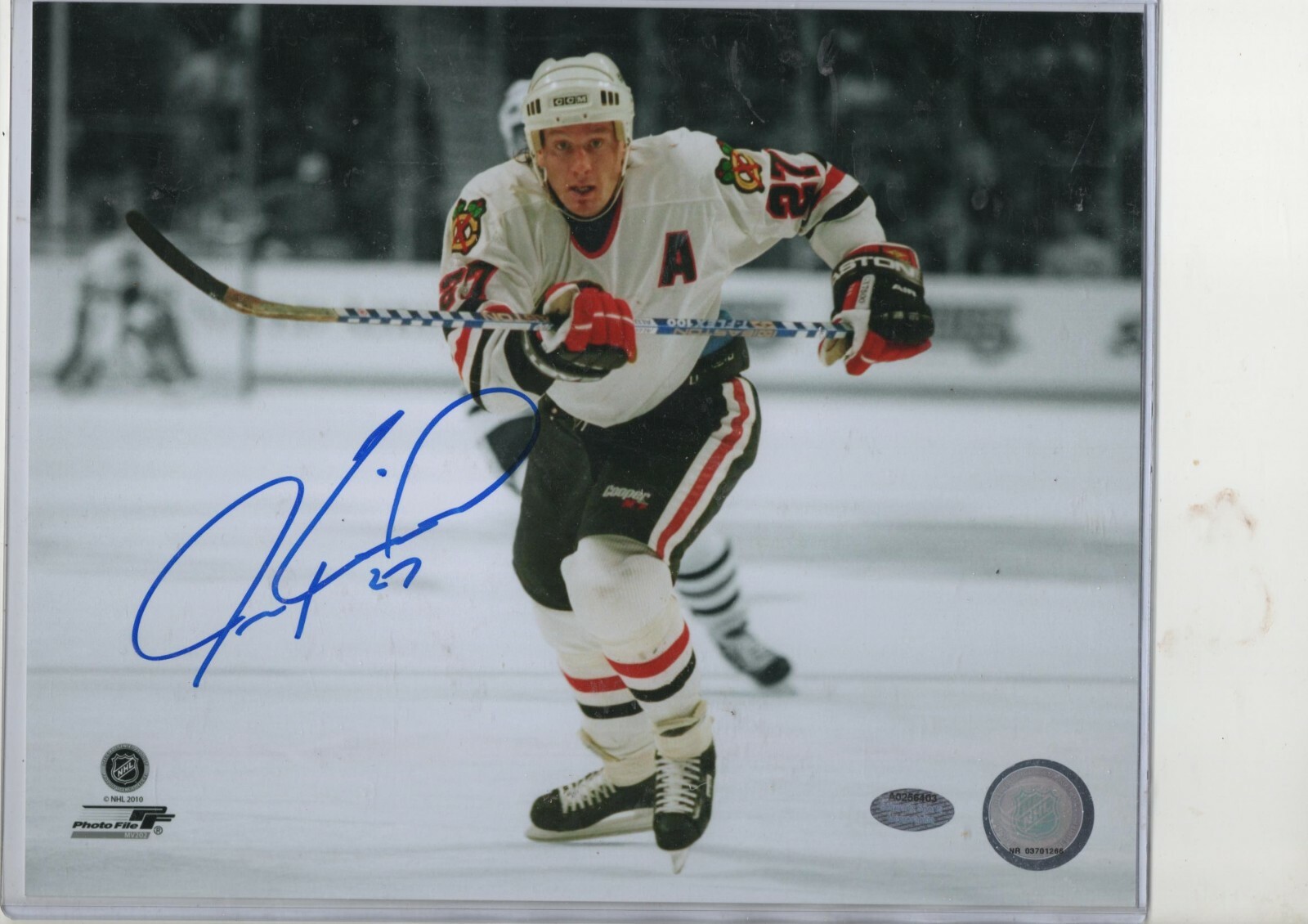 JEREMY ROENICK - CHICAGO BLACK HAWKS - 8 X 10 AUTOGRAPHED PHOTO | eBay