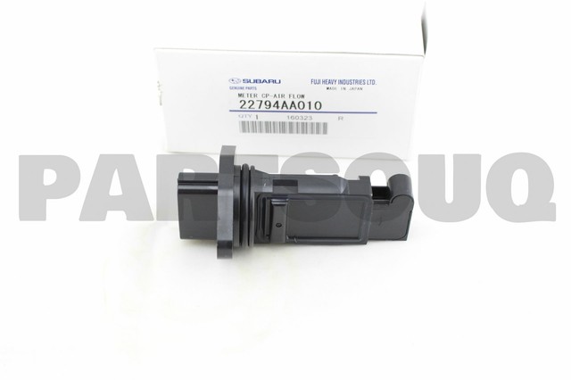 Subaru OEM Mass Air Flow Sensor MAF 22794AA010 Impreza Forester Legacy ...