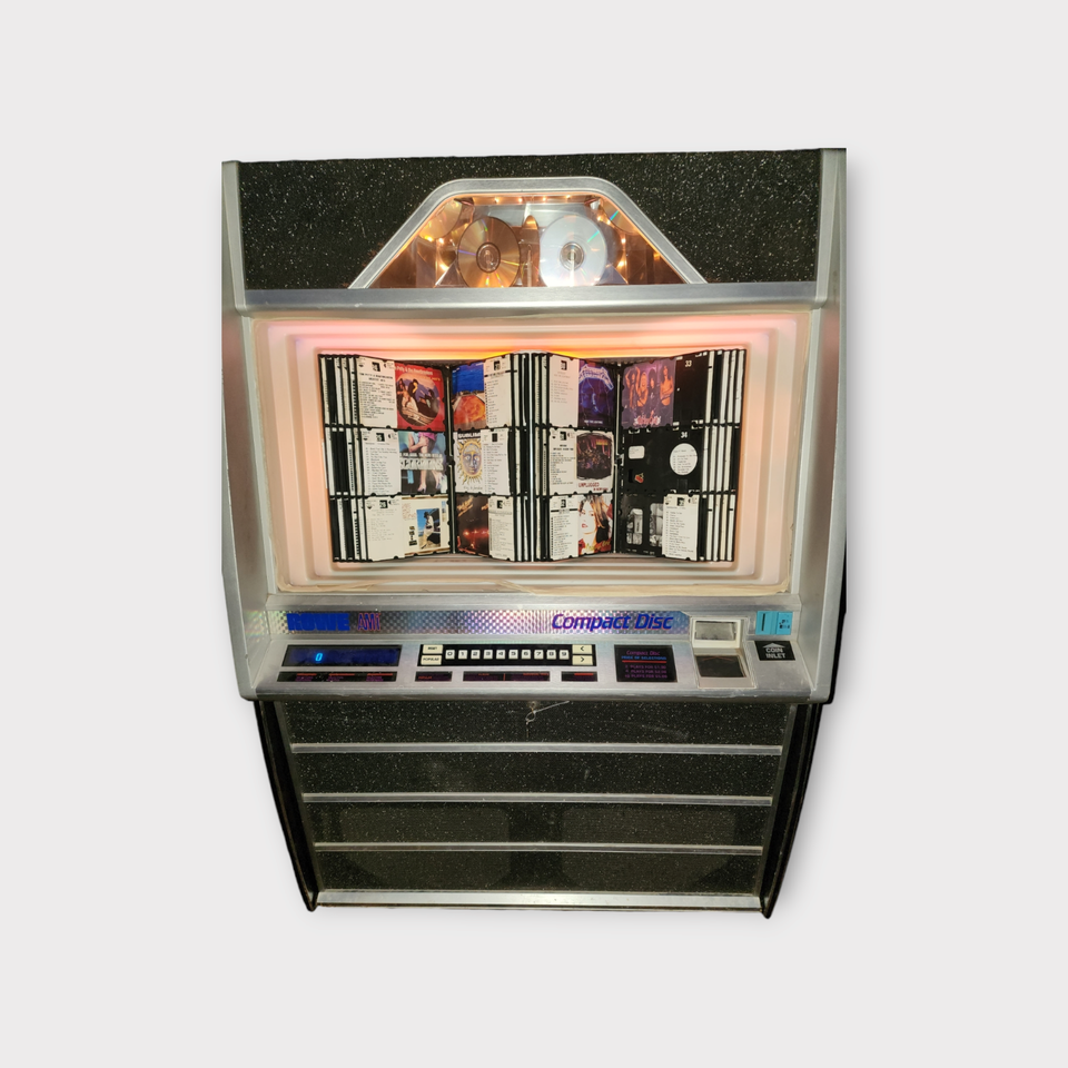 Rowe AMI CD-100 Jukebox 1990 Original Model WORKS PERFECTLY Version 3.9 ...