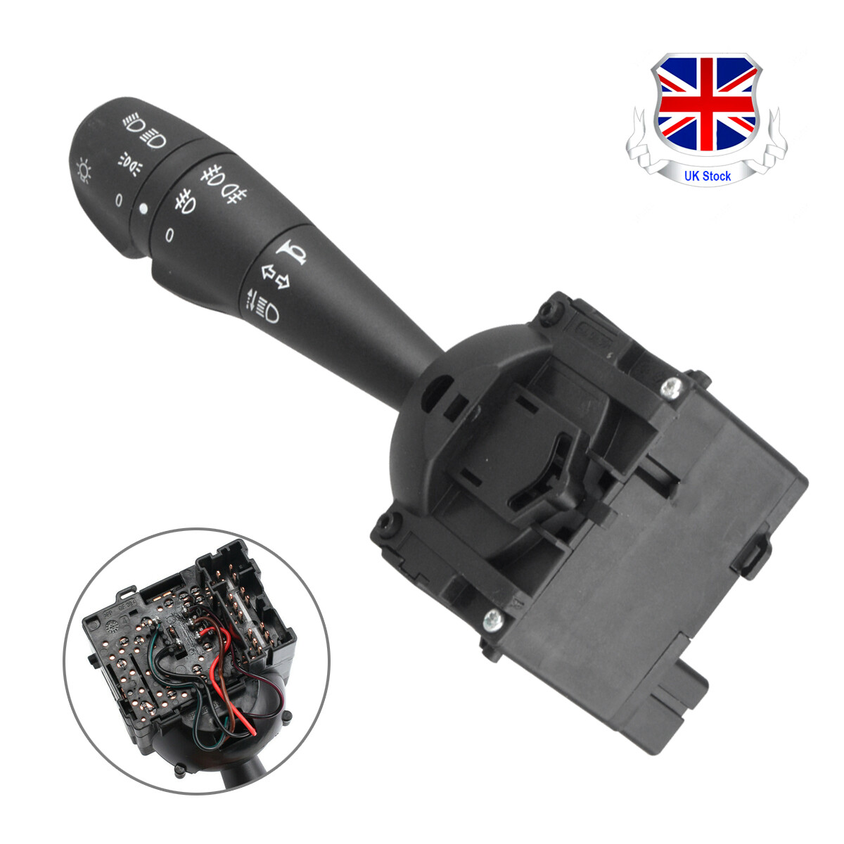 Steering Column Indicator Lights Horn Stalk Switch For Dacia Duster ...