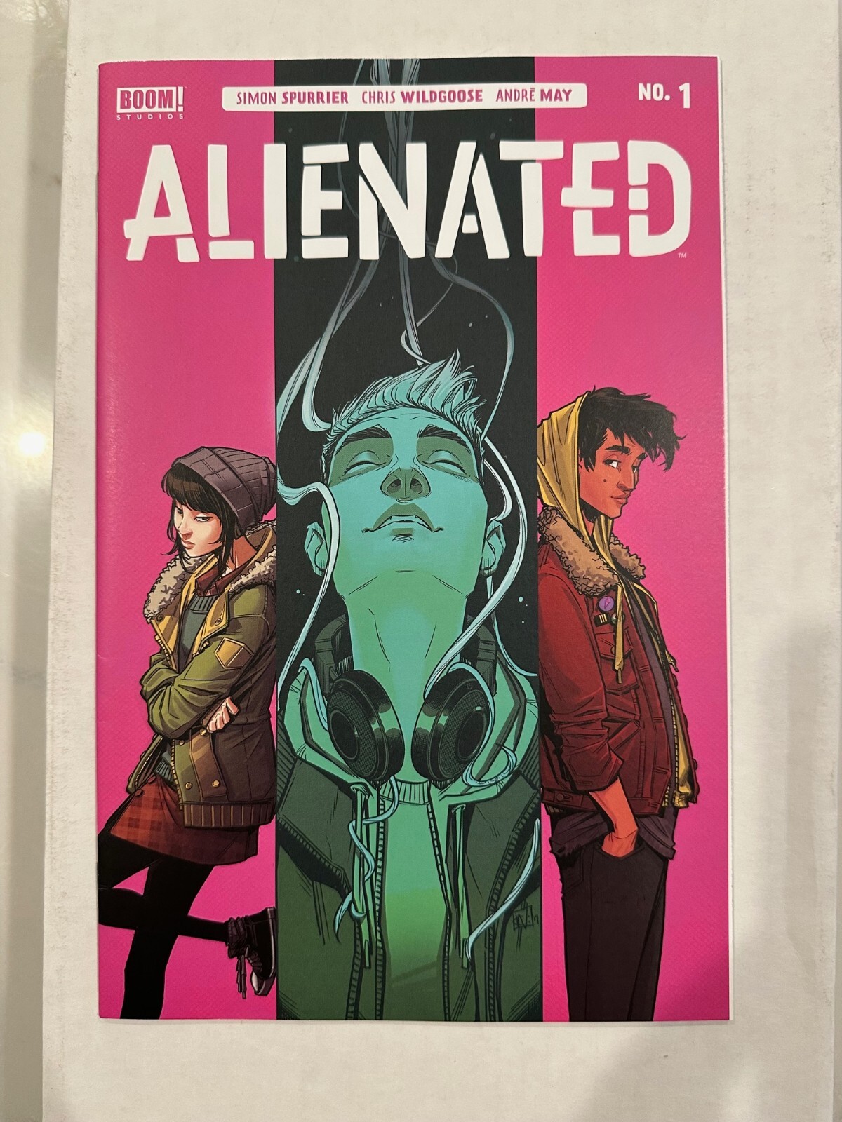 Alienated #1 Comic Book | eBay