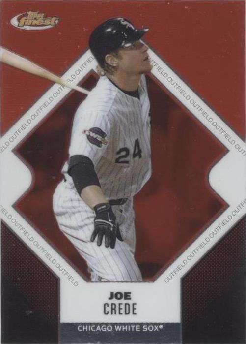 2006 Topps Finest - Joe Crede #117 for sale online | eBay