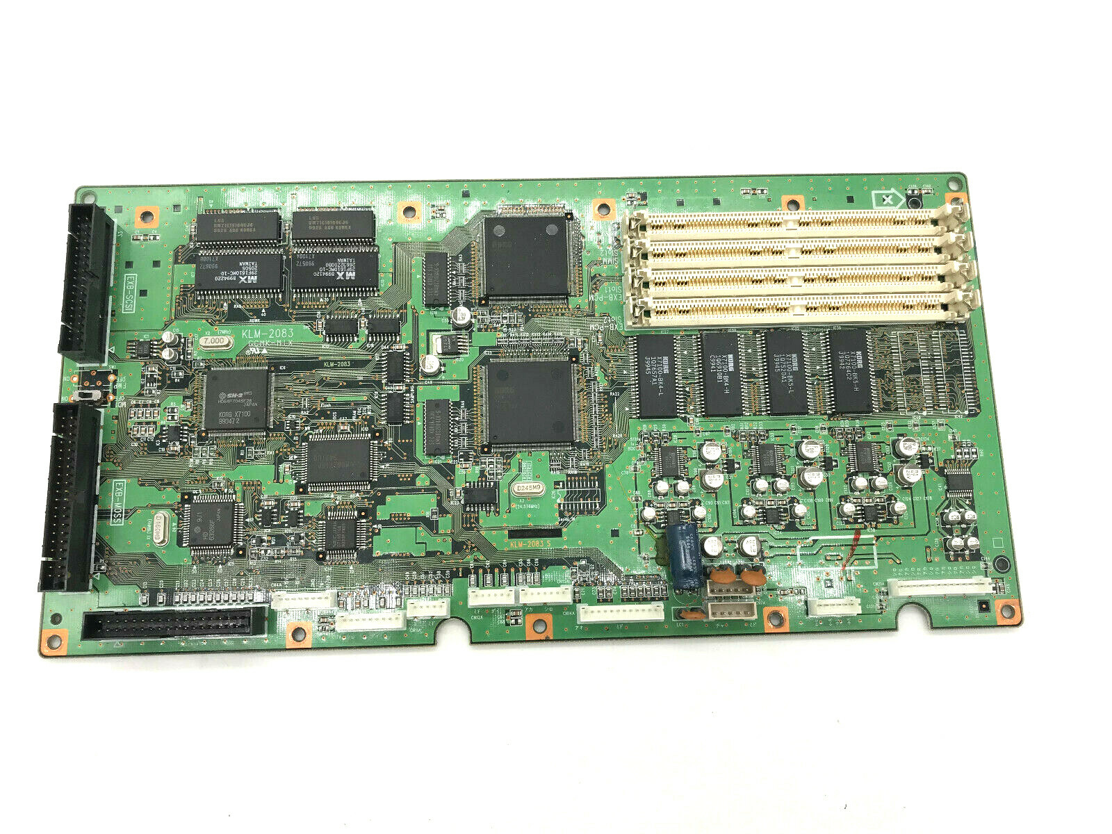 Korg Triton KLM 2083 Main PCB Board Assy | eBay