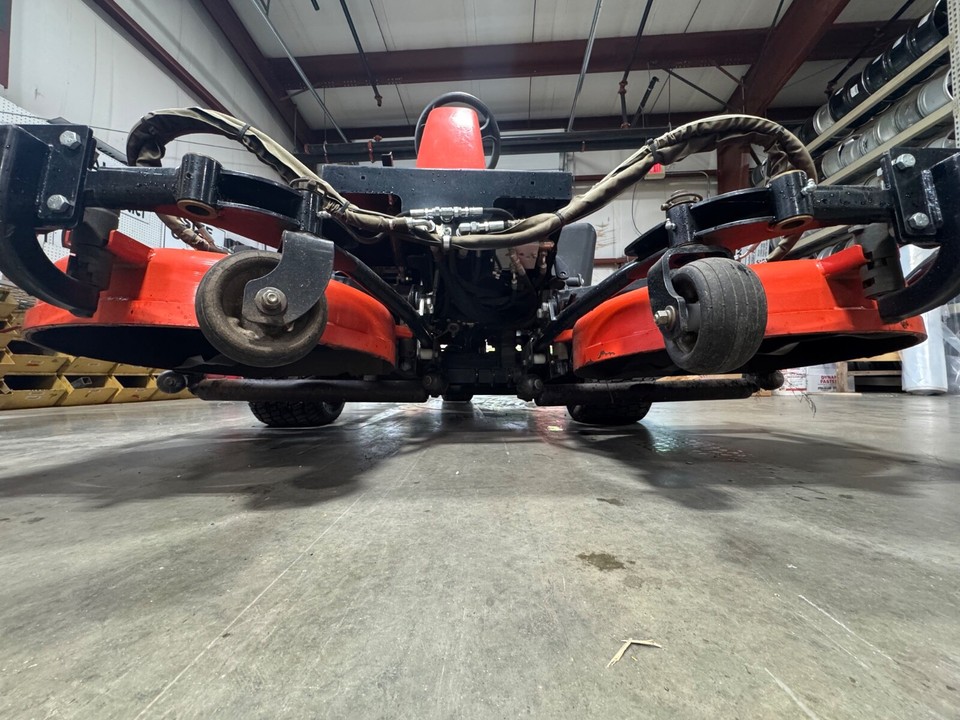 2008 Jacobsen AR-3 Mower - 3 deck TrimTek rotary mower - Diesel, LOW ...