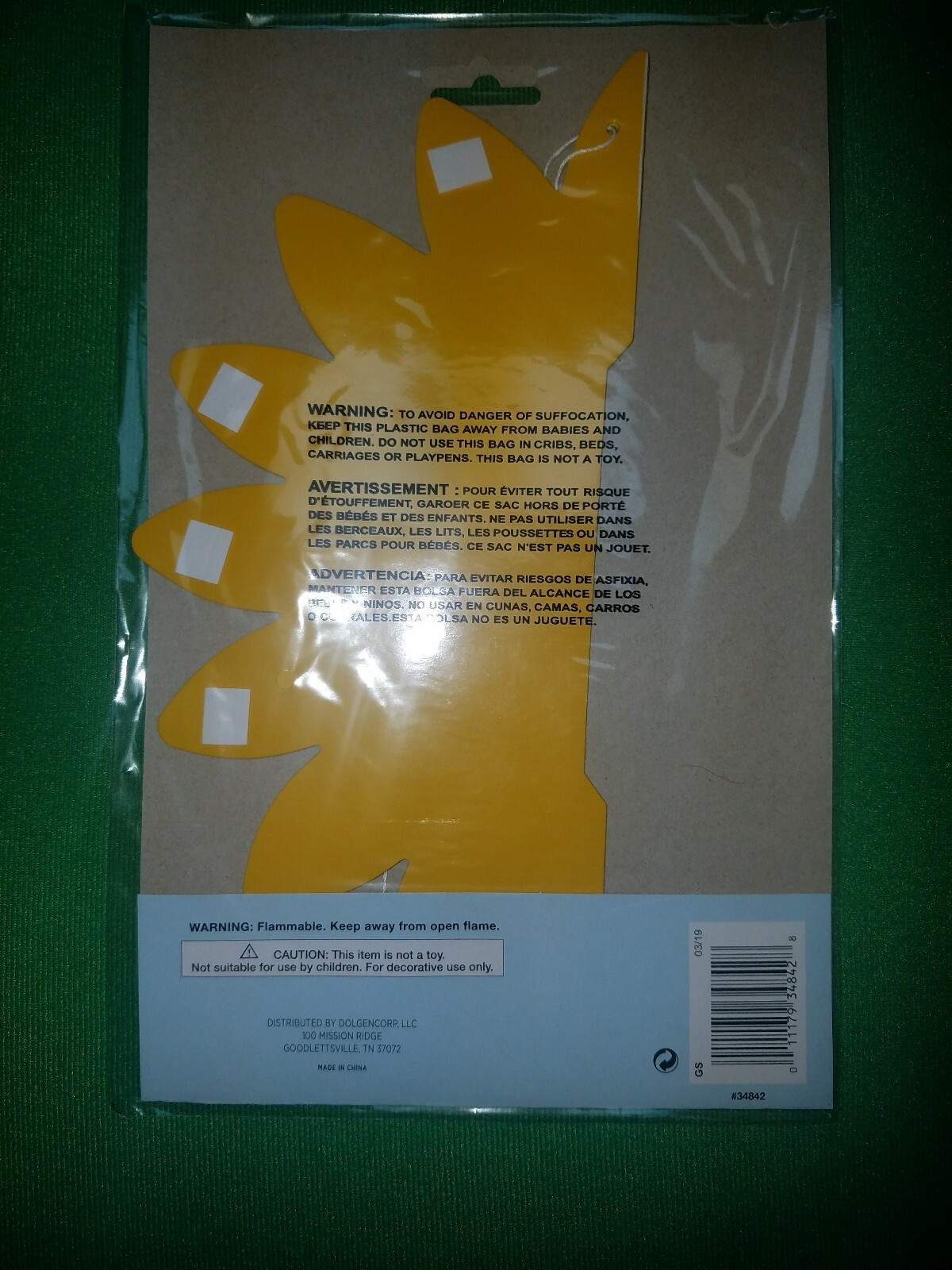 12 Flutter Ball Yellow Decoration 11 In Birthday Party Baby Shower ...