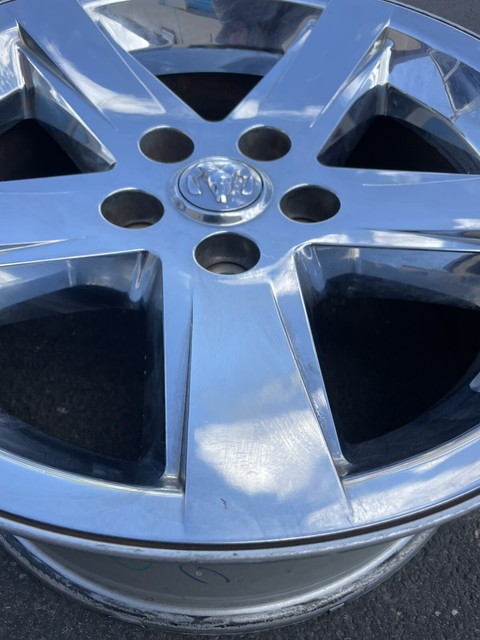 1 Dodge RAM 1500 Factory OEM 20" Chrome Clad Wheel Rim 2364 2 for sale ...