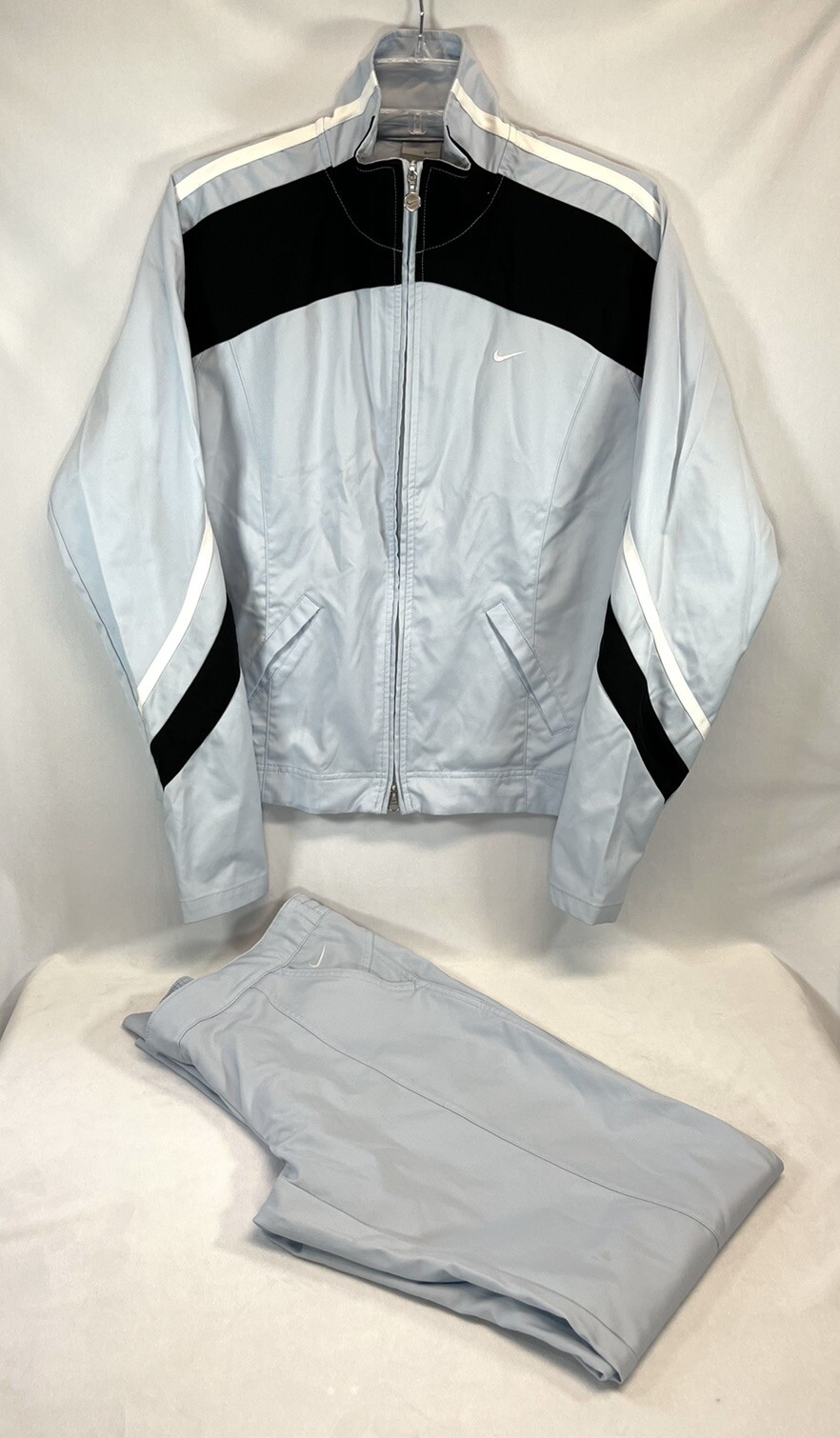 Nike Girls size 12-14 Light Blue Jacket and Athletic Pants RN#56323 CA ...
