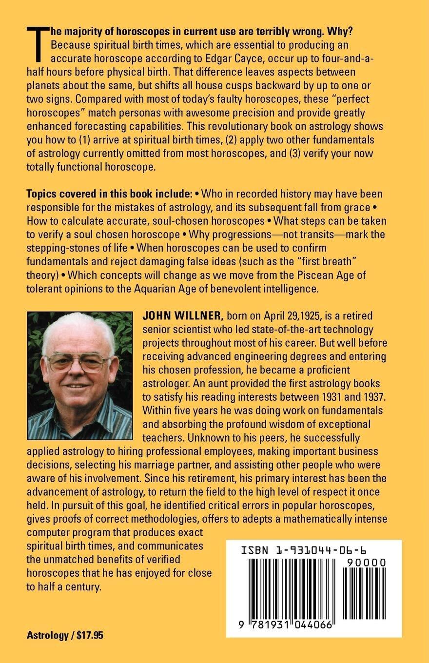 John Willner The Perfect Horoscope (Paperback) (US IMPORT) 9781931044066 | eBay