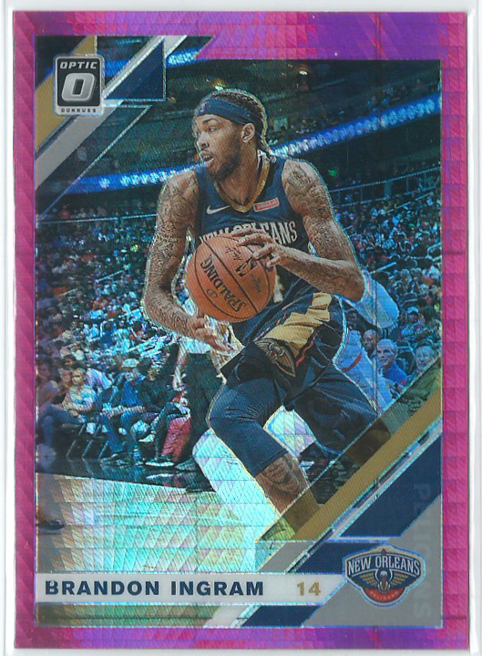Brandon Ingram 2019-20 Donruss Optic Pink Hyper Prizm Card #23 | eBay