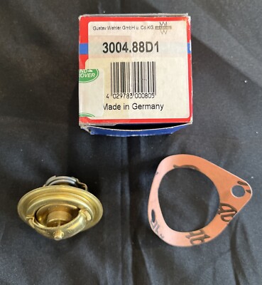 NOS Wahler Ranger Rover Coolant Thermostat Mk1 3.5 3.9 / 3004.88D1 ...